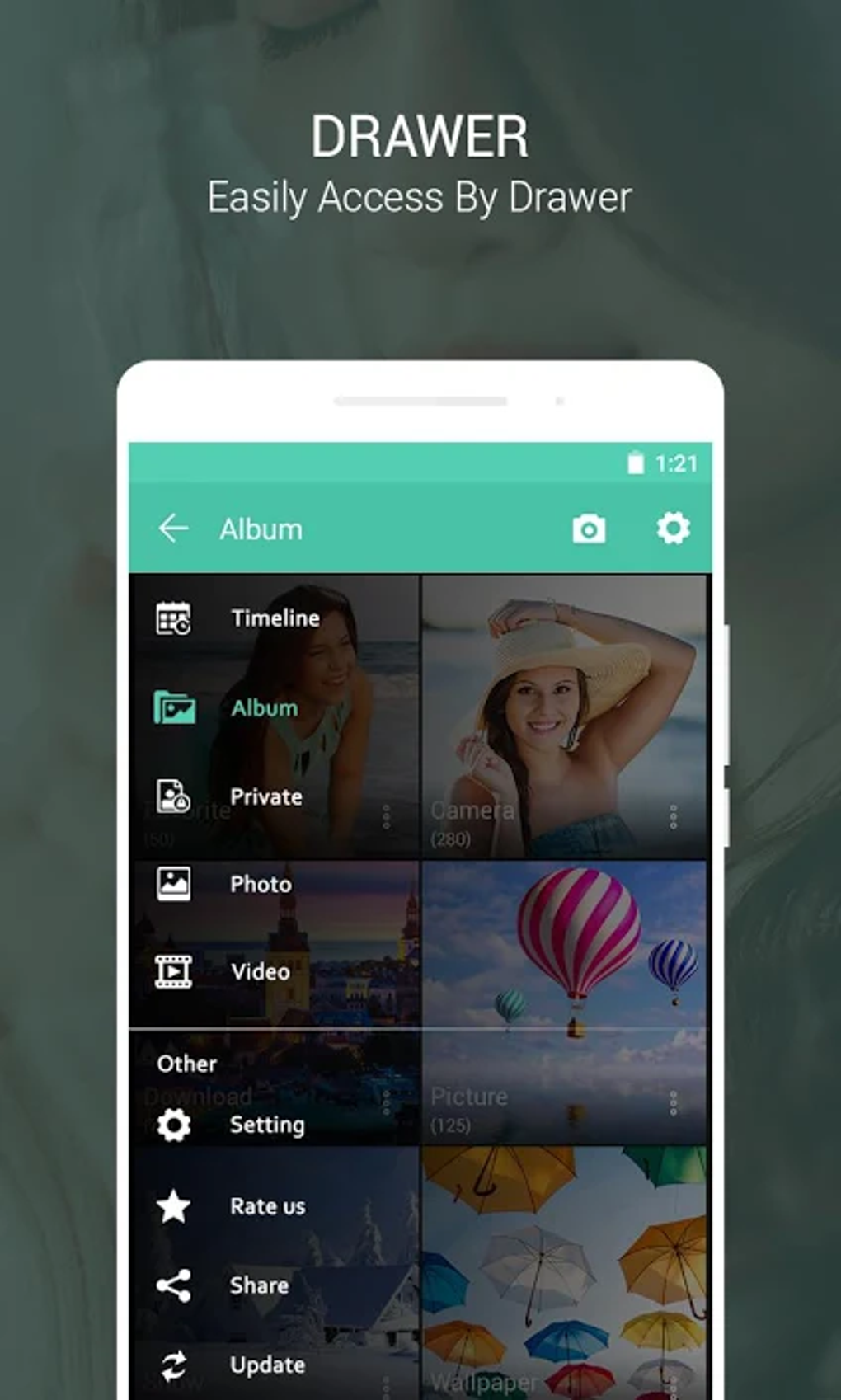 Quickpic Gallery : Photos and APK for Android - Download