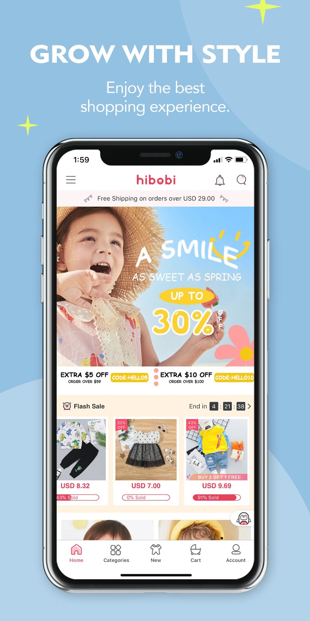 hibobi-enrich babys childhood APK para Android - Descargar