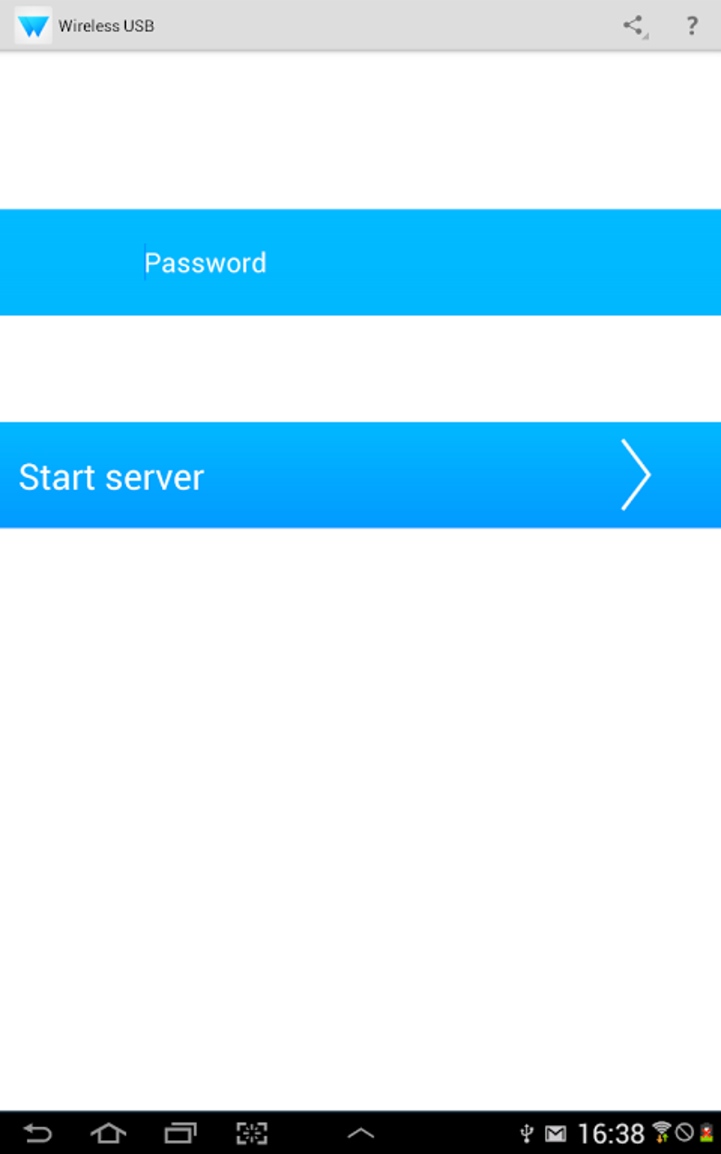 Wireless USB and Tethering APK for Android - Download