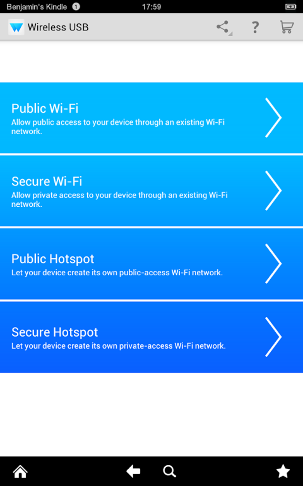 Wireless Usb And Tethering Apk สำหรับ Android ดาวน์โหลด