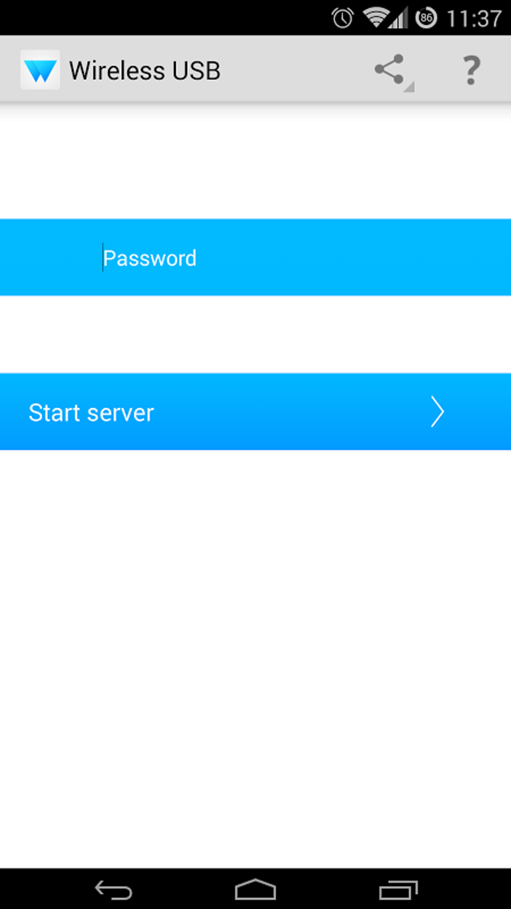 Wireless USB and Tethering APK สำหรับ Android - ดาวน์โหลด