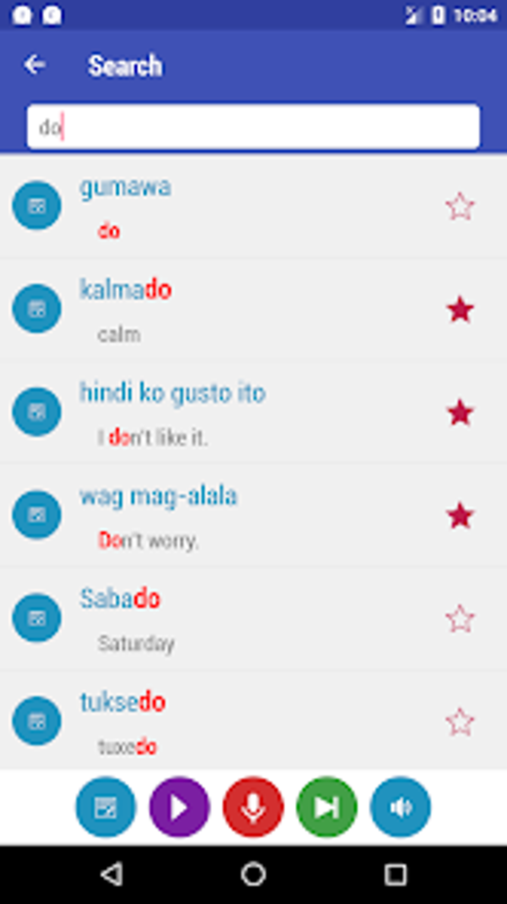 Android 용 Learn Tagalog Filipino APK - 다운로드