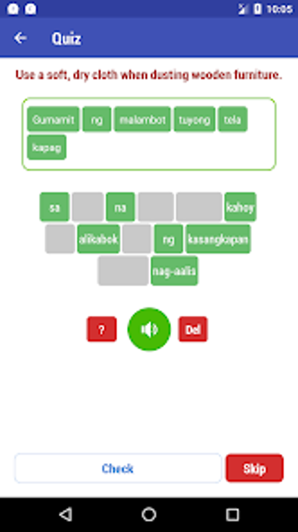 Android 용 Learn Tagalog Filipino APK - 다운로드