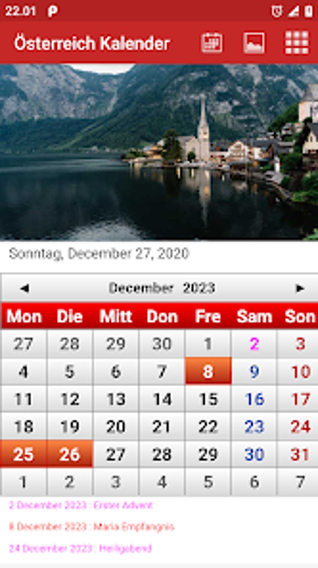 Nls Kalender 2023