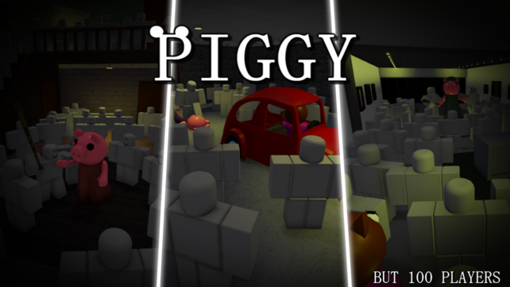 BOOK 1 Piggy But Its 100 Players для ROBLOX - Игра Скачать