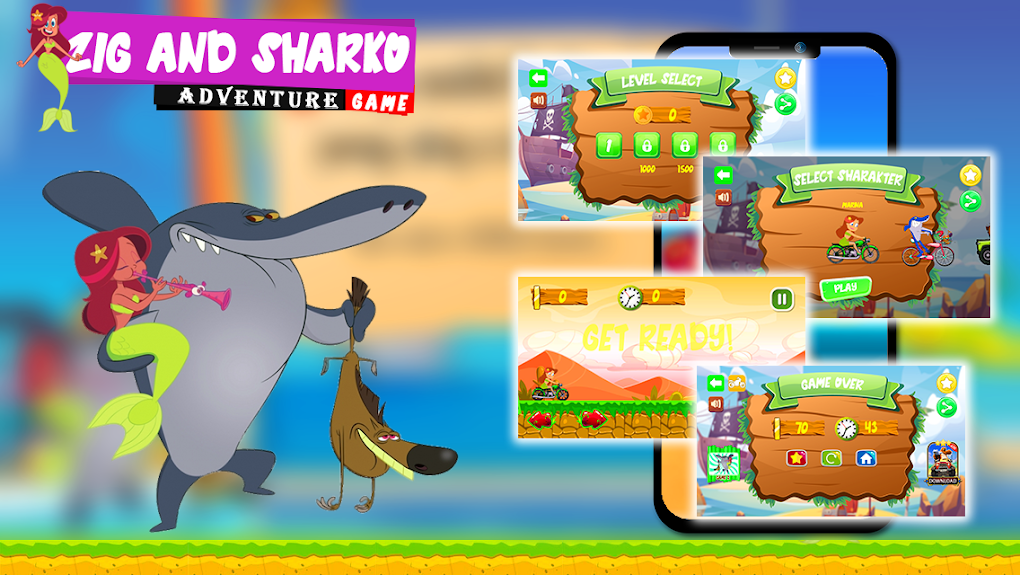 Zig and Sharko adventure APK para Android - Descargar