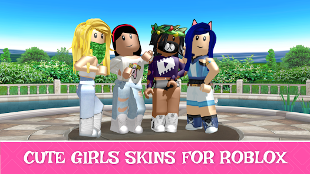 Girls Skins for Roblox für Android - Download