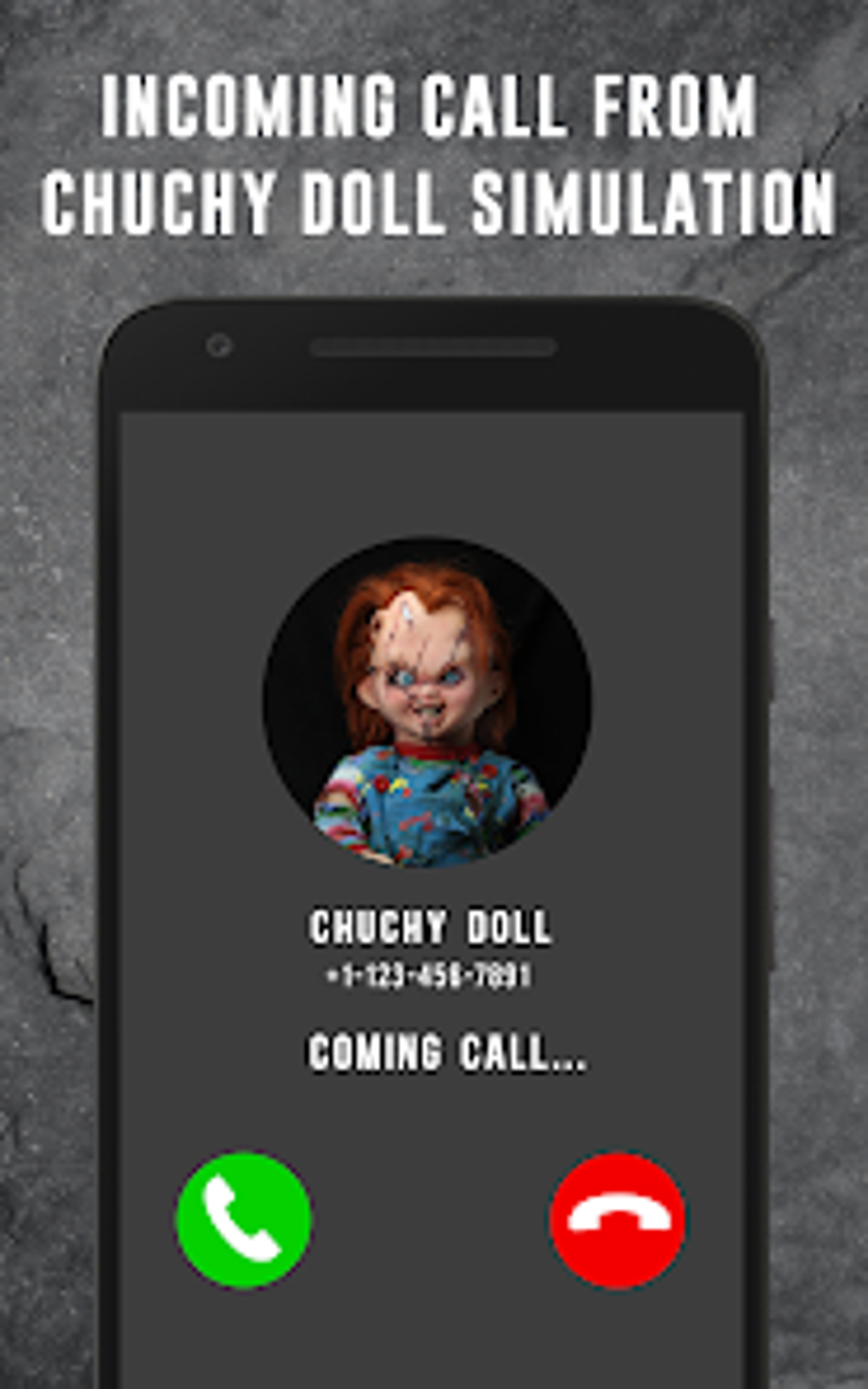 Chucky Doll Fake video call for Android - Download