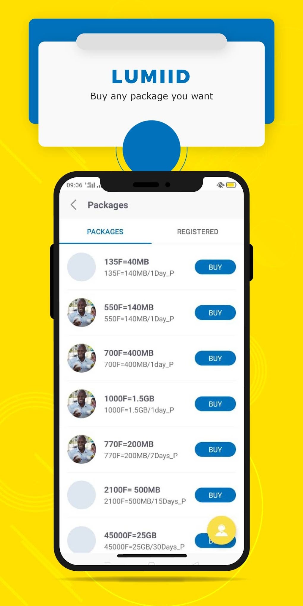 MyLumitel for Android - Download