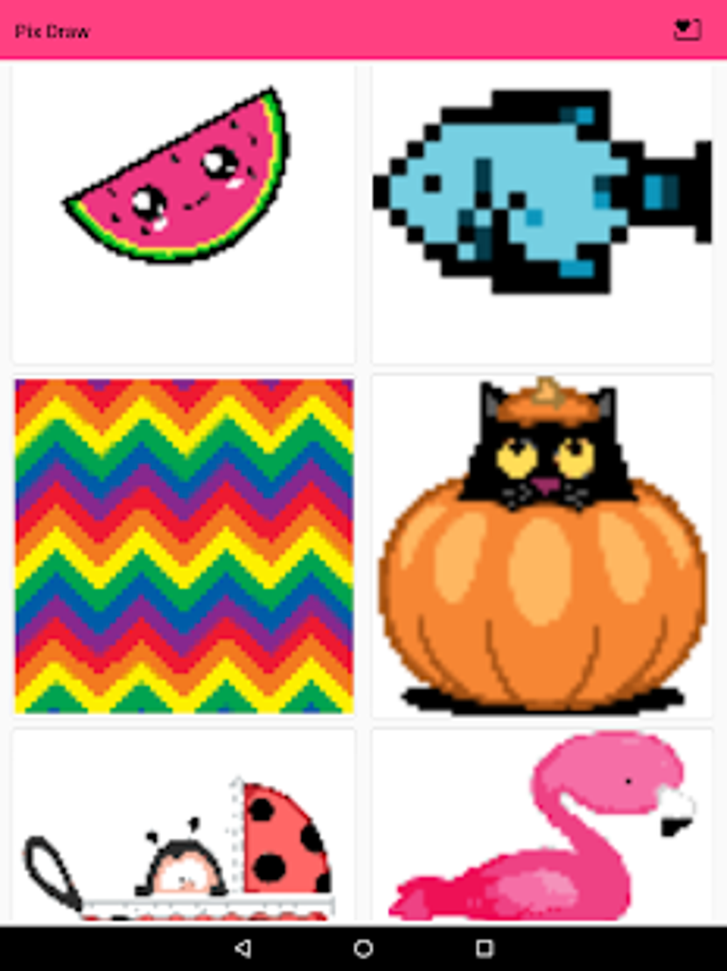 Coloring by Numbers Pix Draw APK para Android - Descargar