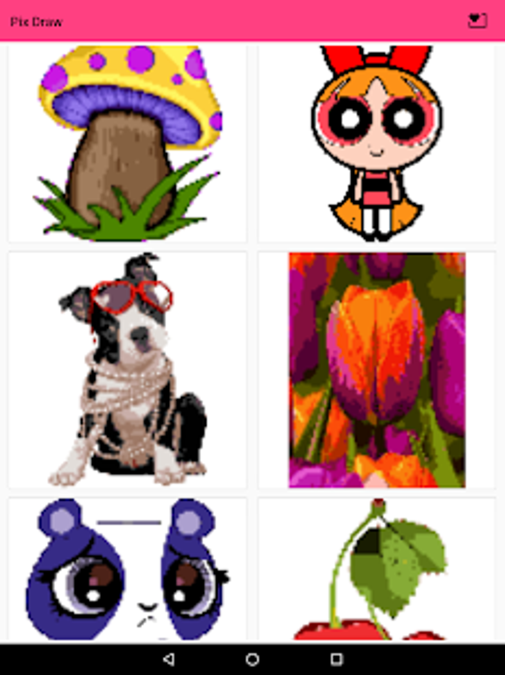 Coloring by Numbers Pix Draw APK for Android - Download