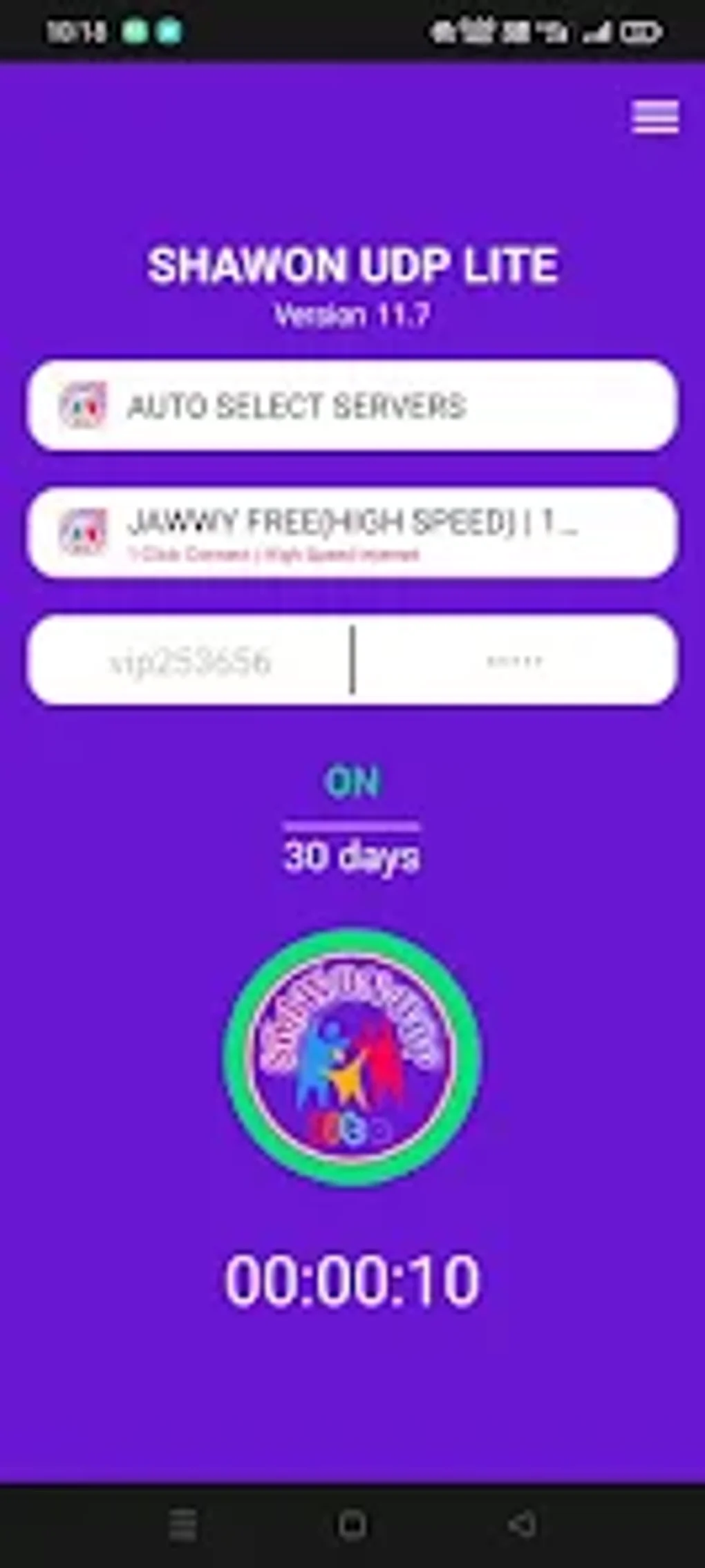 SHAWON UDP LITE for Android - Download