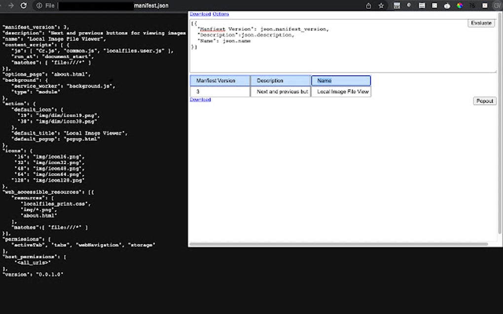 JSON to CSV para Google Chrome - Extensión Descargar JSON to CSV para Google Chrome - Extensión Descargar