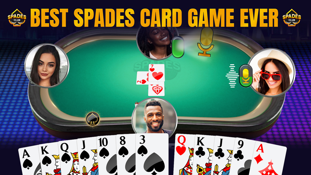Spades Online Club - Card Game for iPhone - Download