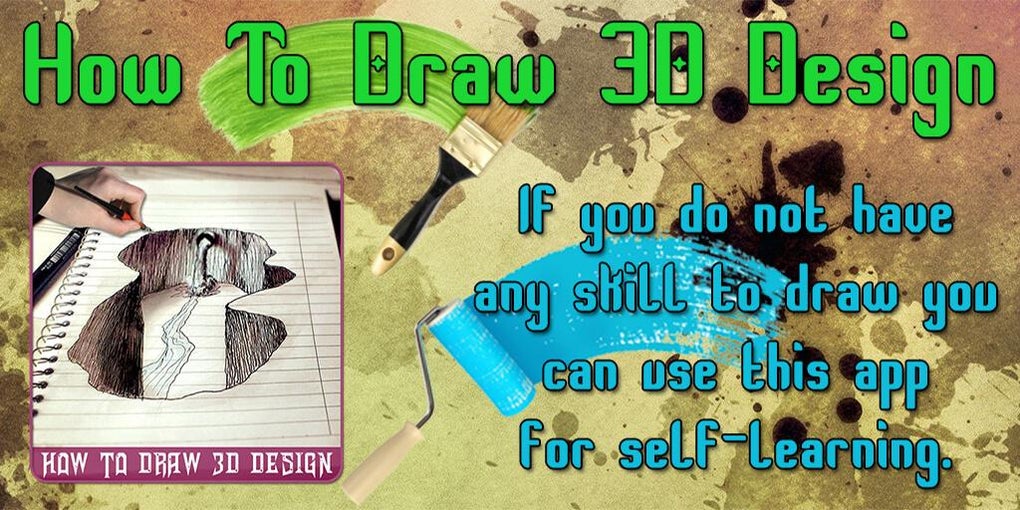 How to Draw 3D Design APK for Android - Download
