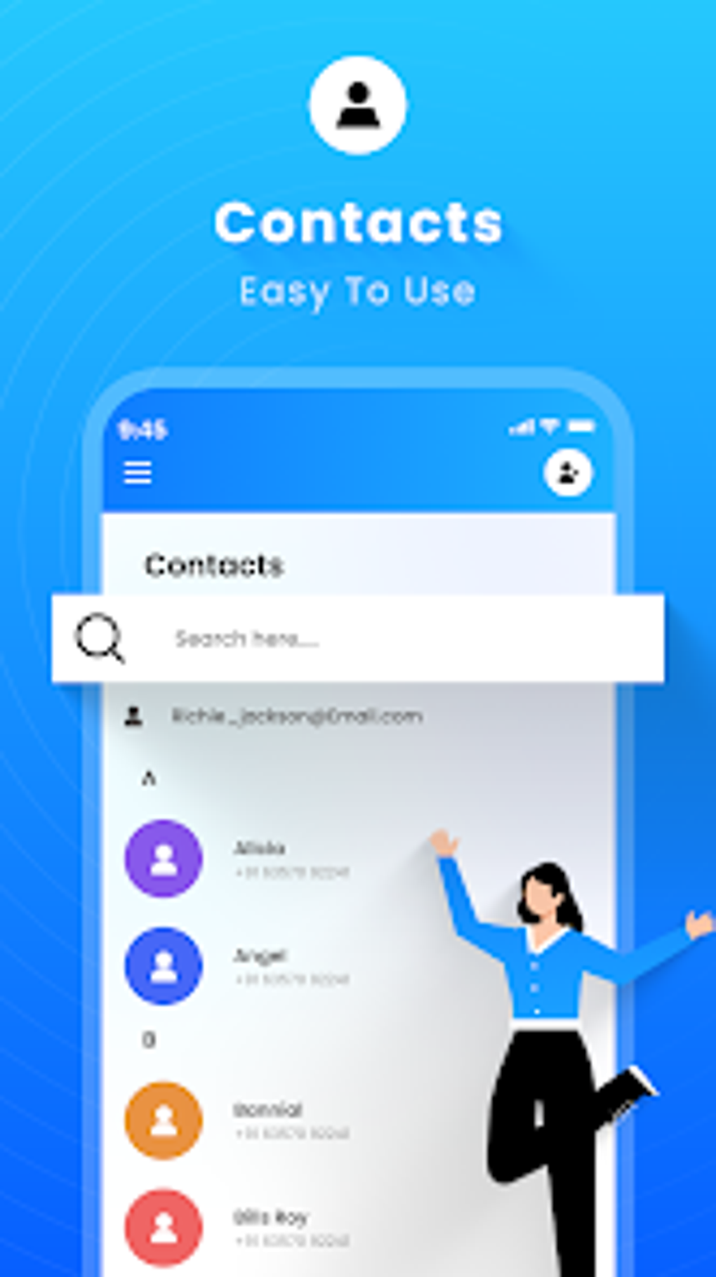 Android 용 Contacts 다운로드