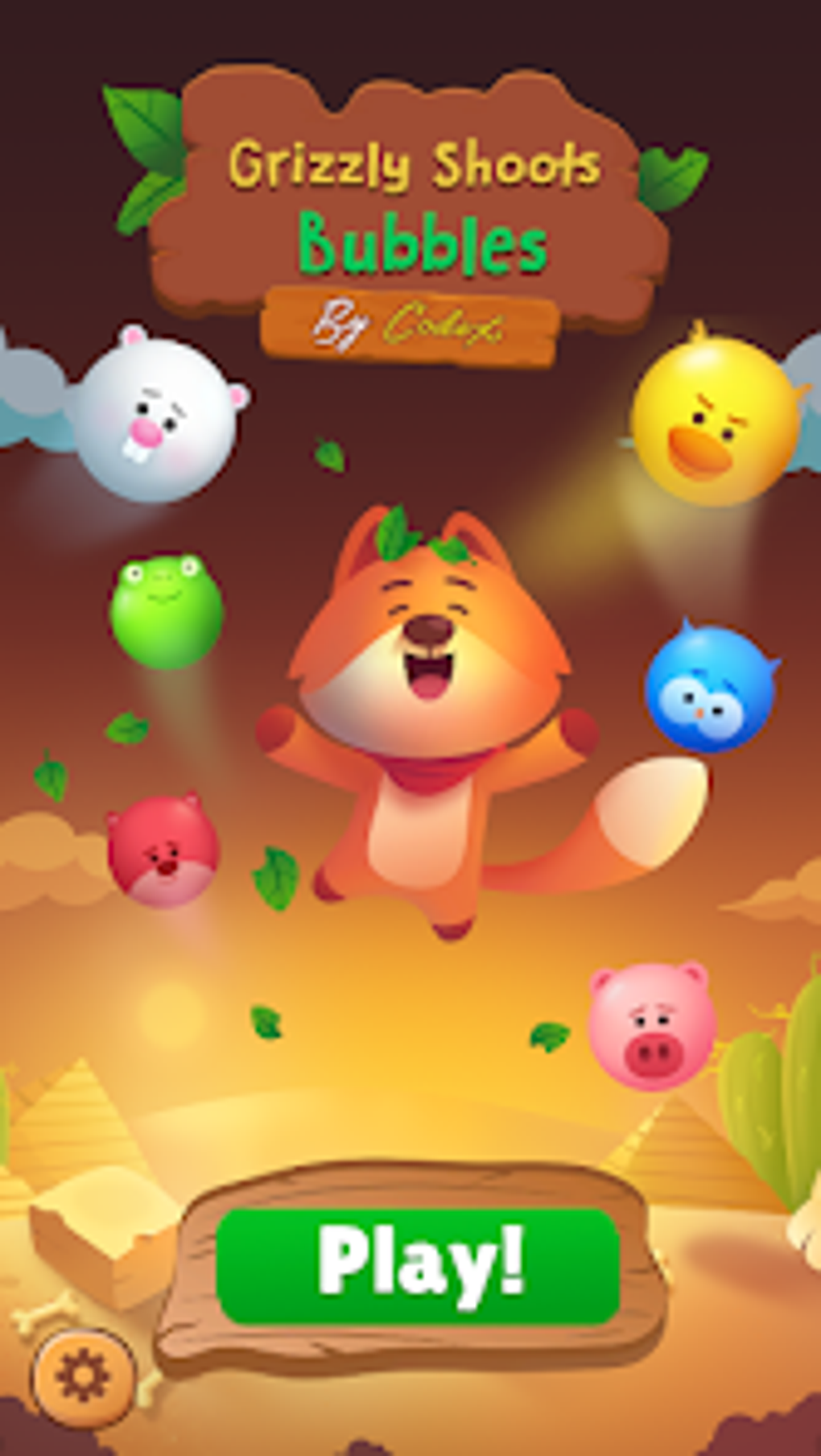 Grizzly Shoots Bubbles for Android - Download