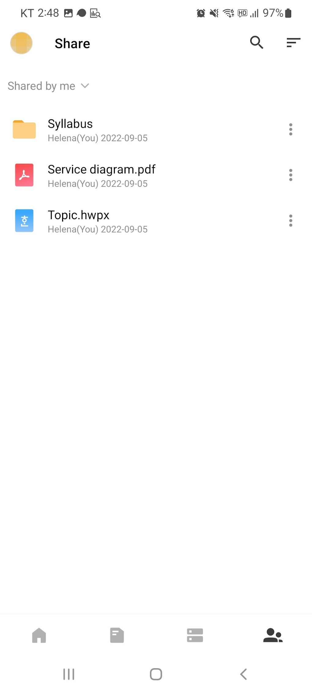 Android 용 Hancom Docs - 다운로드