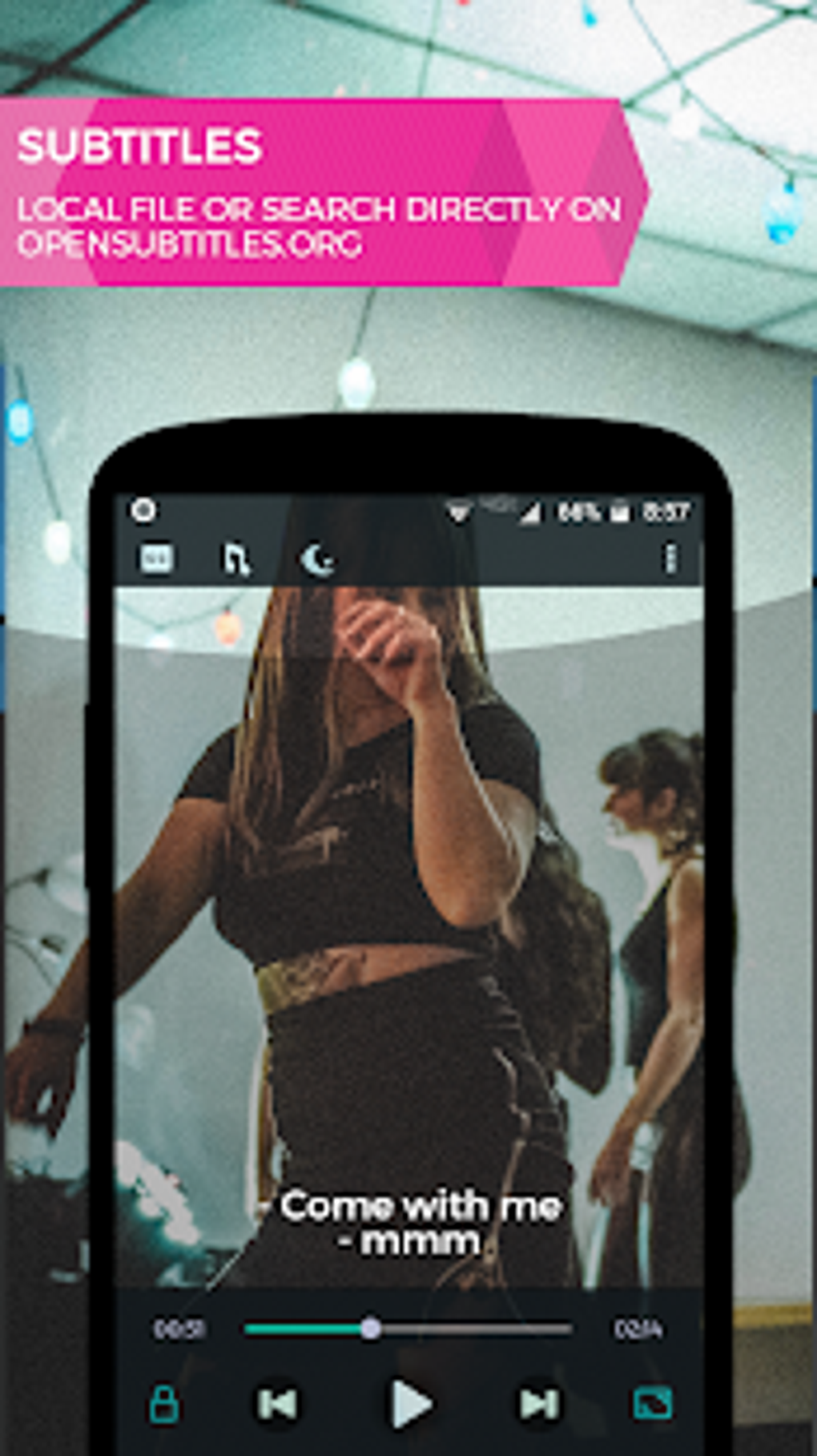 Night Video Player - voice amplifier APK for Android - Download