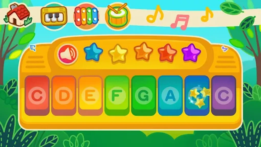 Baby Dino Piano:Kids Piano Fun for Android - Download
