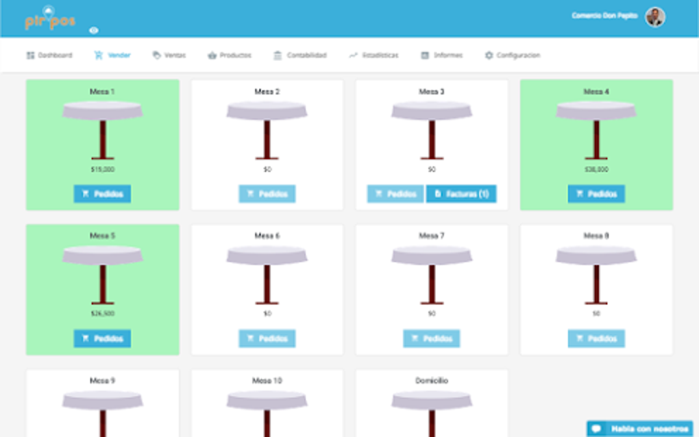PirPos - Punto de Venta para Android - Descargar