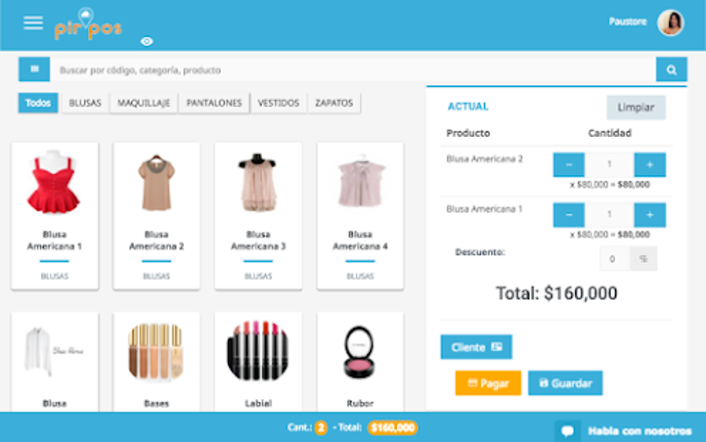 PirPos - Punto de Venta para Android - Descargar