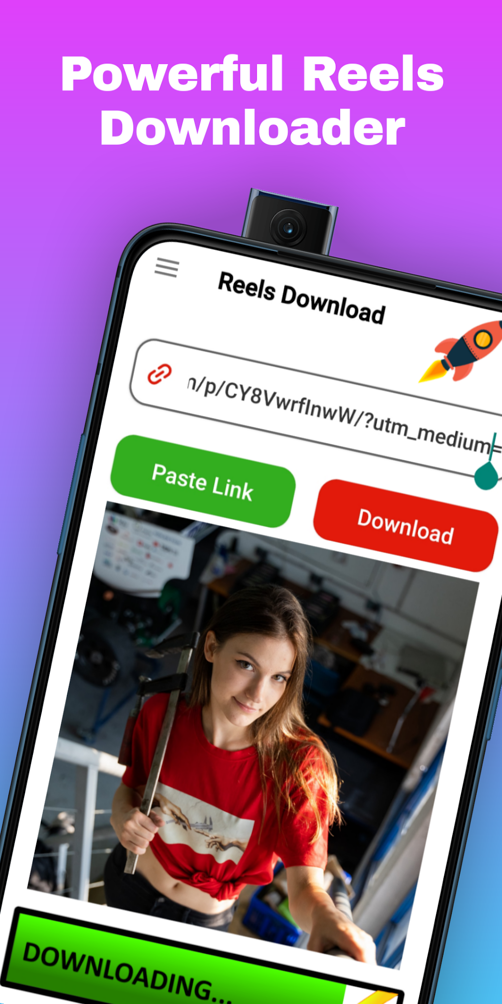 Reels Downloader for Instagram for Android - Download
