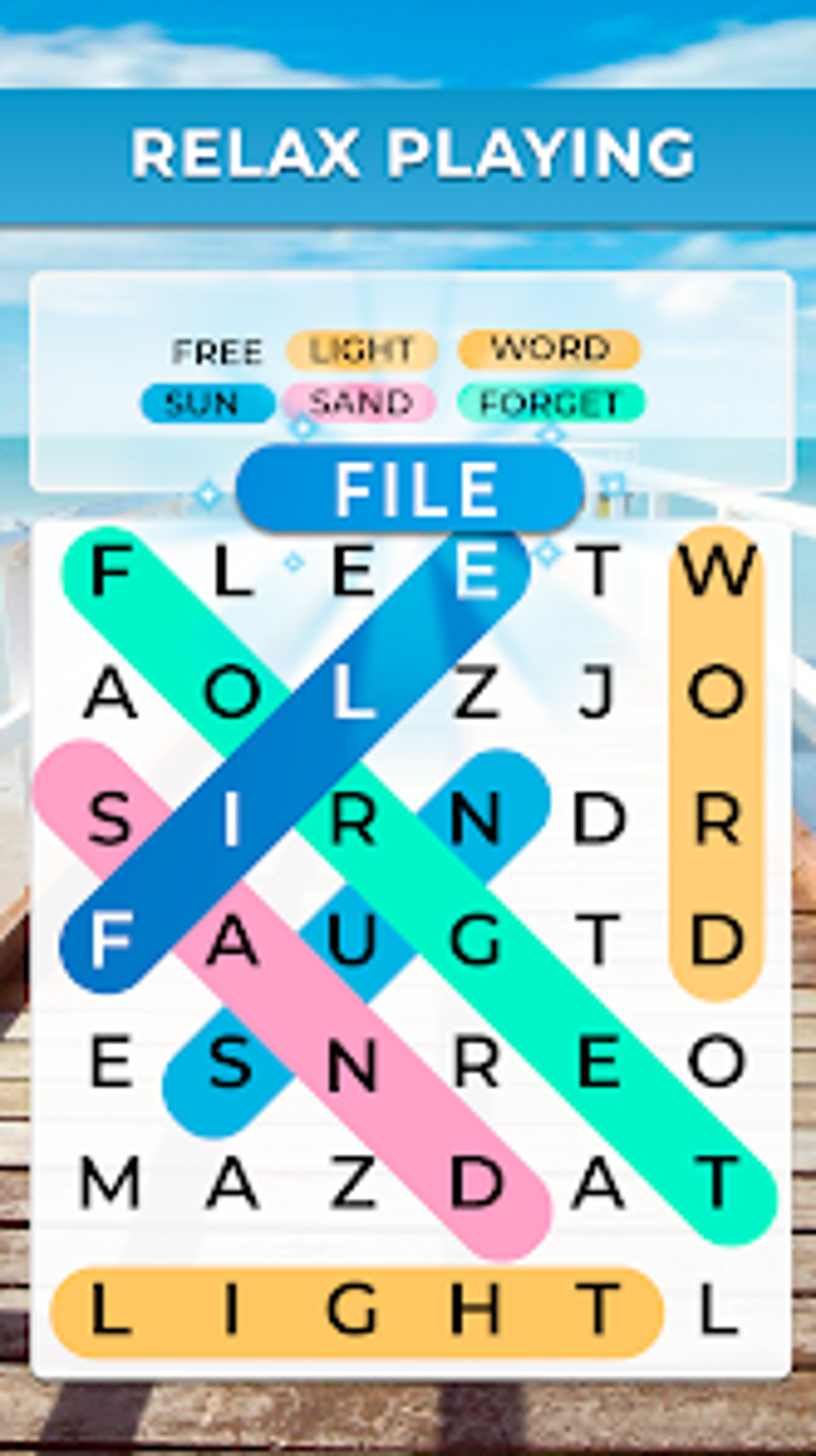 Word Search Offline Games Para Android Download