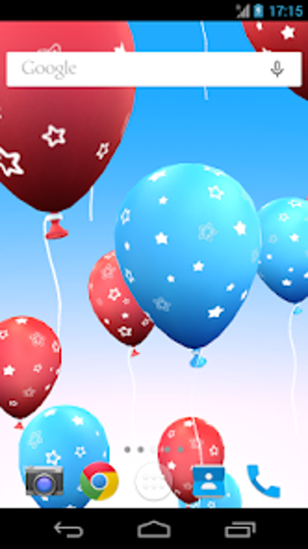 Balloons 3D Live Wallpaper per Android - Download