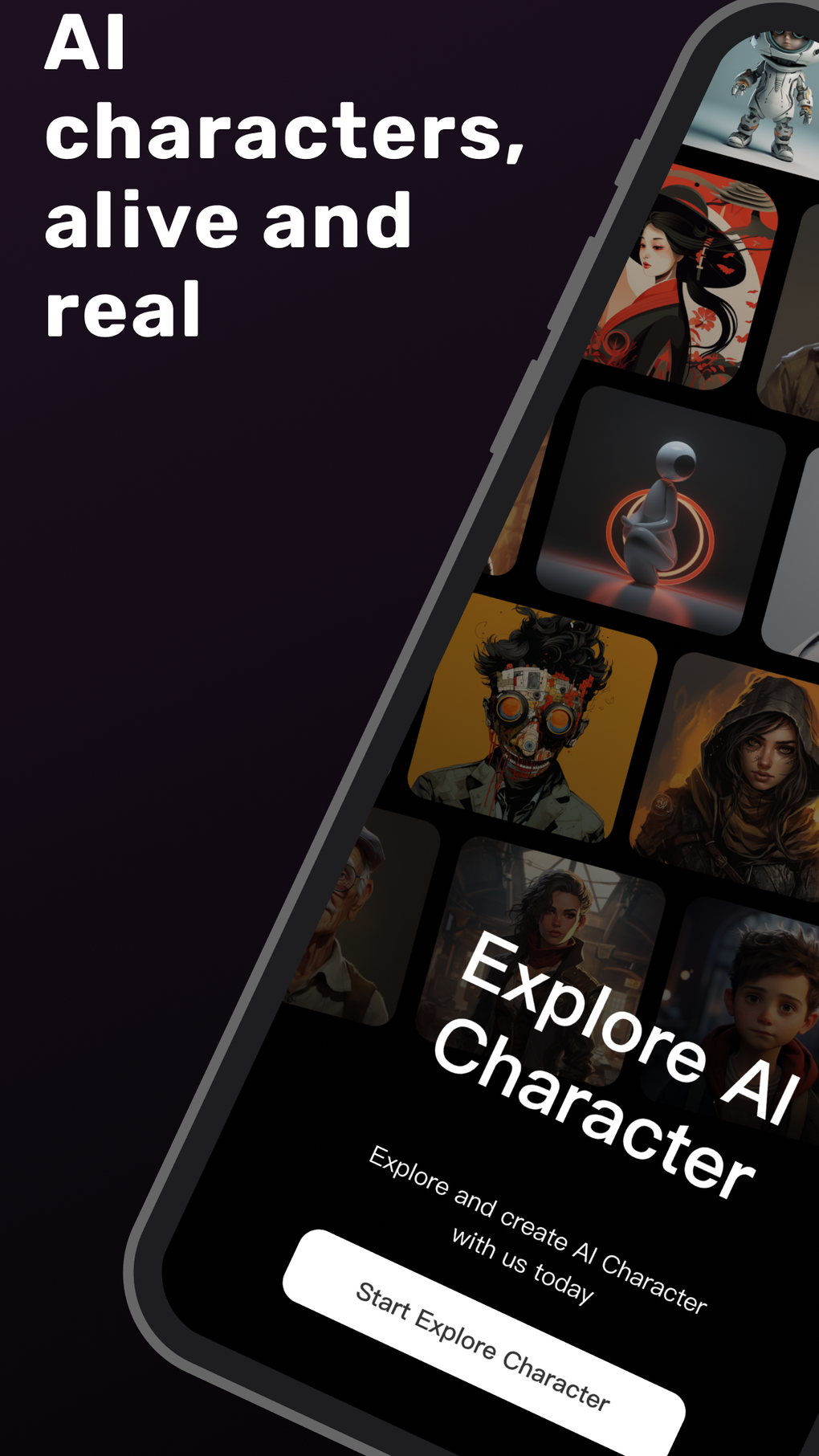 AI Characters - Roleplay Chat para iPhone - Descargar