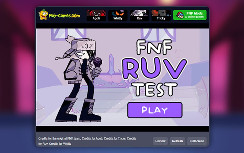 FNF Test | Friday Night Funkin' for Google Chrome - Extension Download