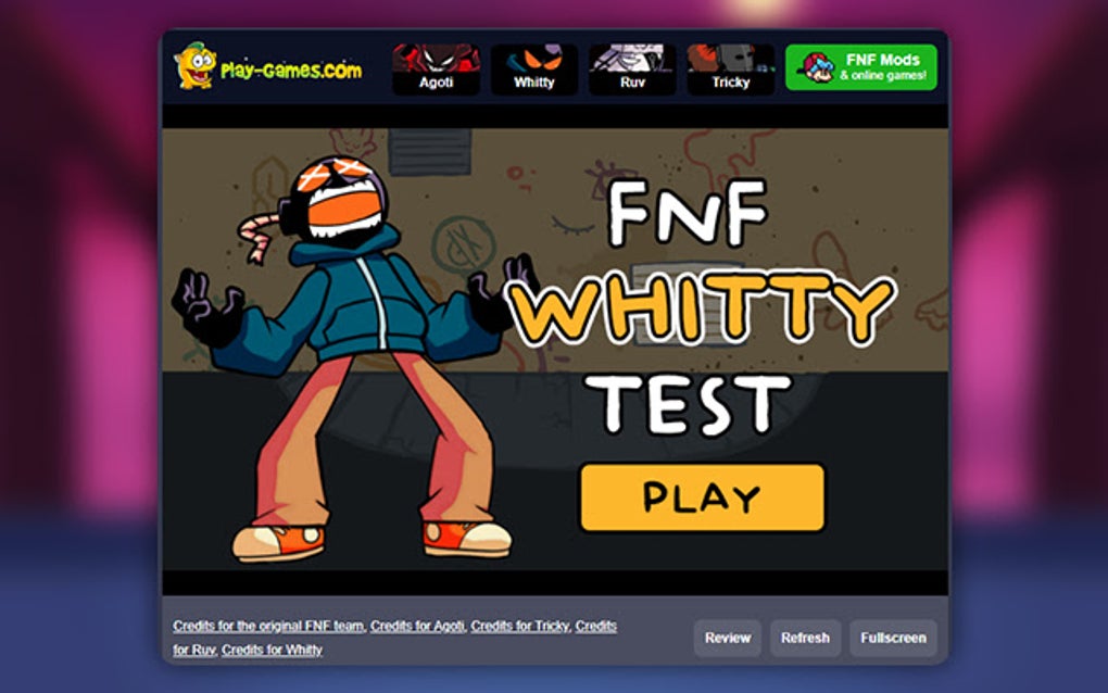 FNF Test | Friday Night Funkin' for Google Chrome - Extension Download