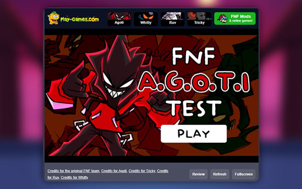 FNF Test | Friday Night Funkin' for Google Chrome - Extension Download