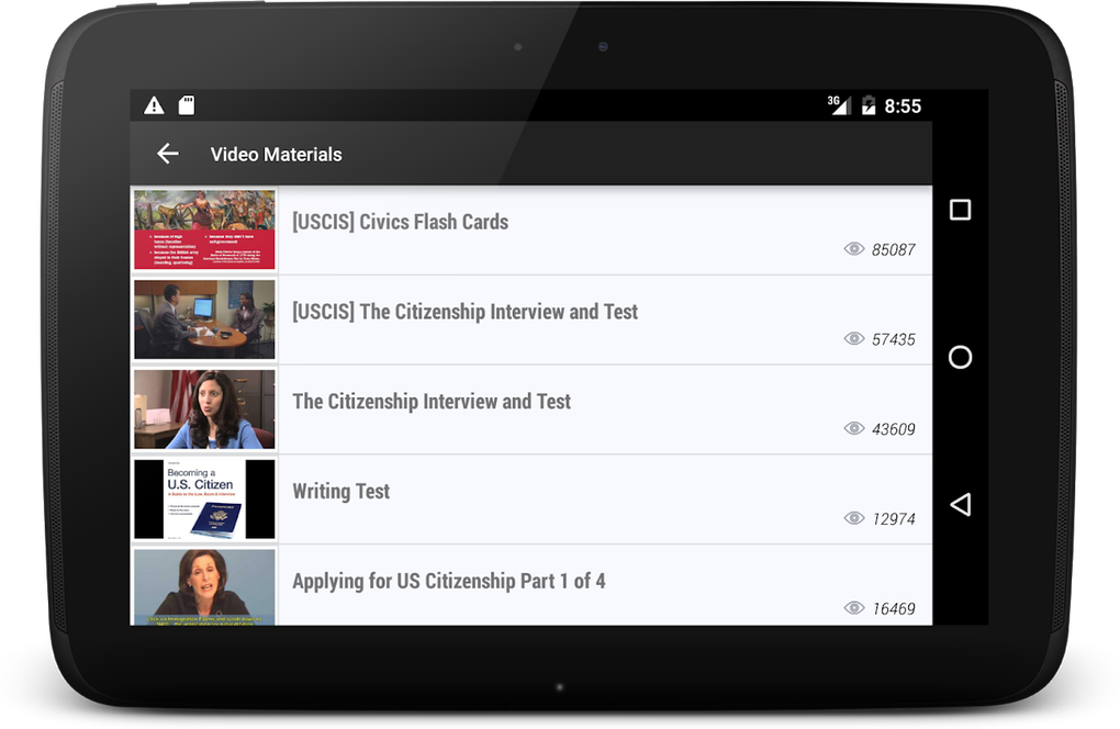 US Citizenship Test 2019 Audio APK for Android - Download