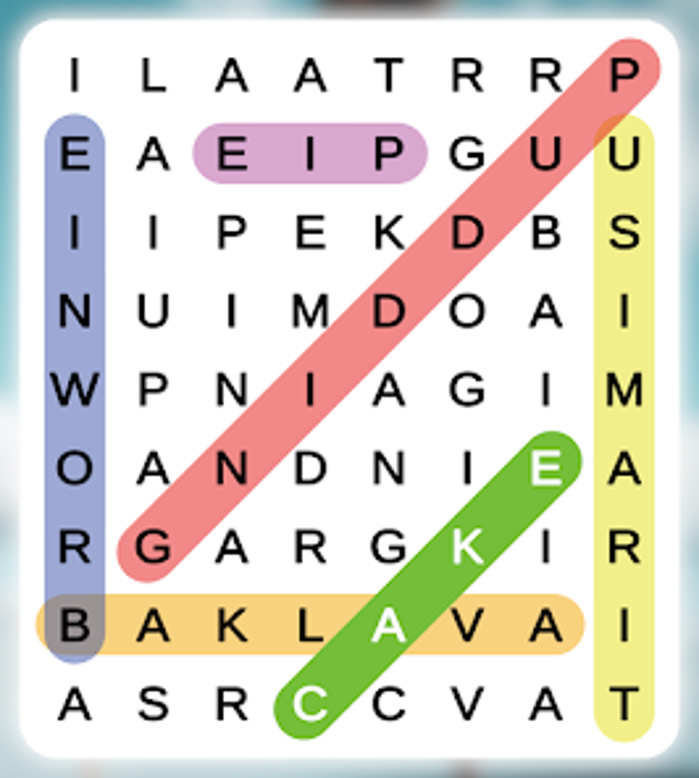 Word Search - Puzzle Game per Android - Download