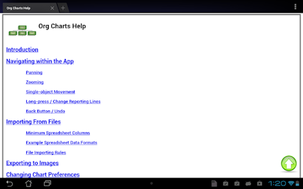 Org Charts APK para Android - Descargar