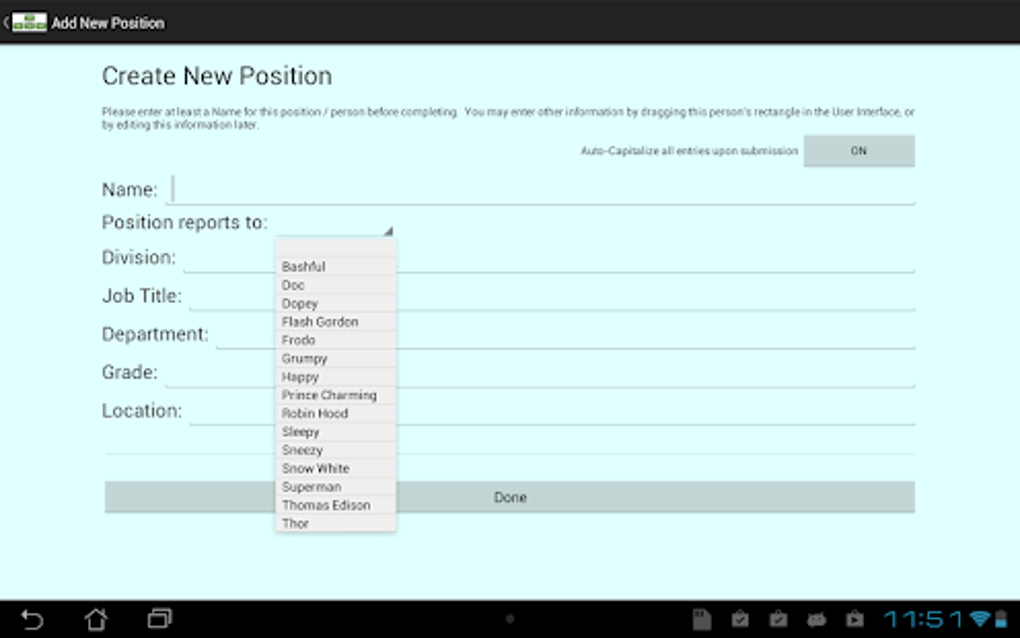 Org Charts APK para Android - Descargar
