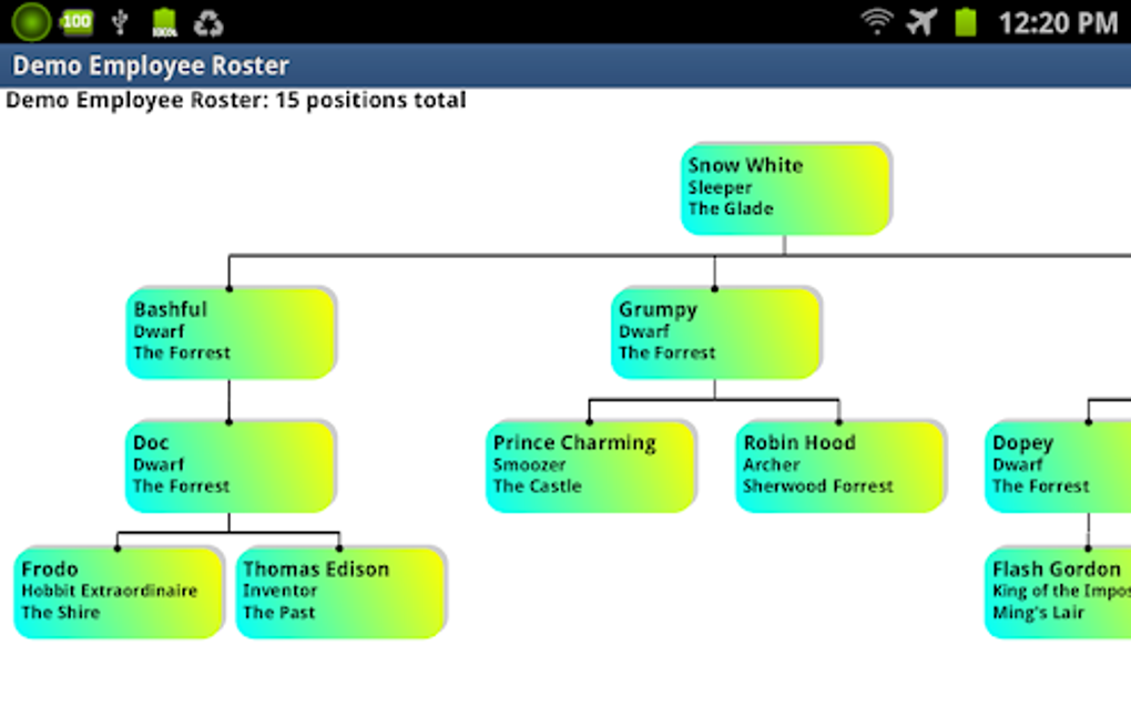 Org Charts APK para Android - Descargar