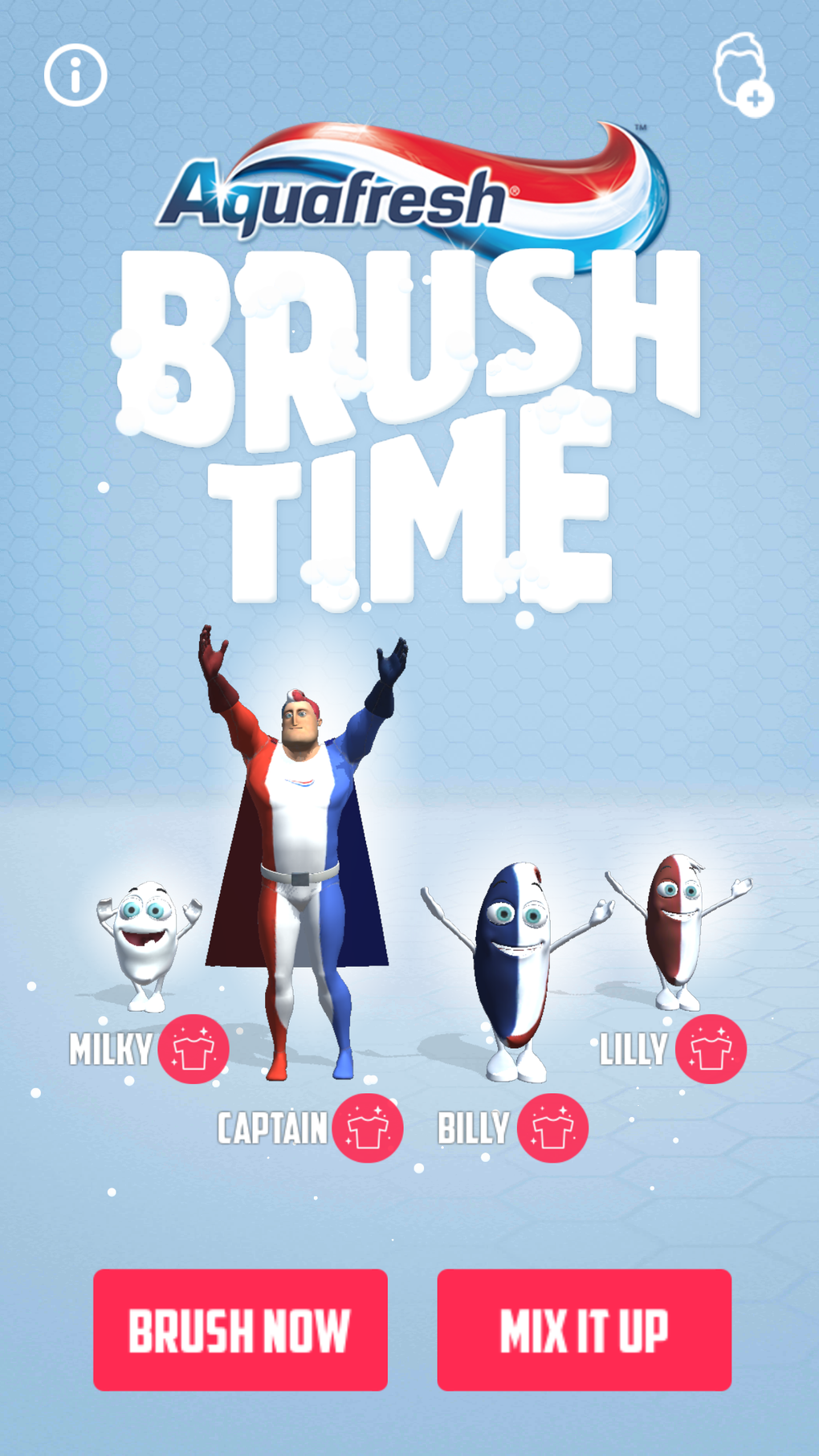Aquafresh Brush Time para iPhone - Descargar