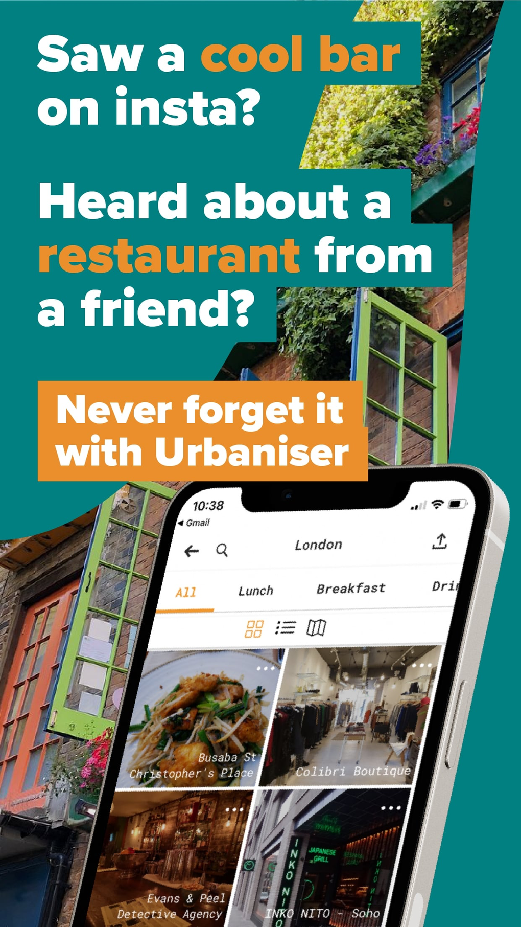 Urbaniser for iPhone - Download