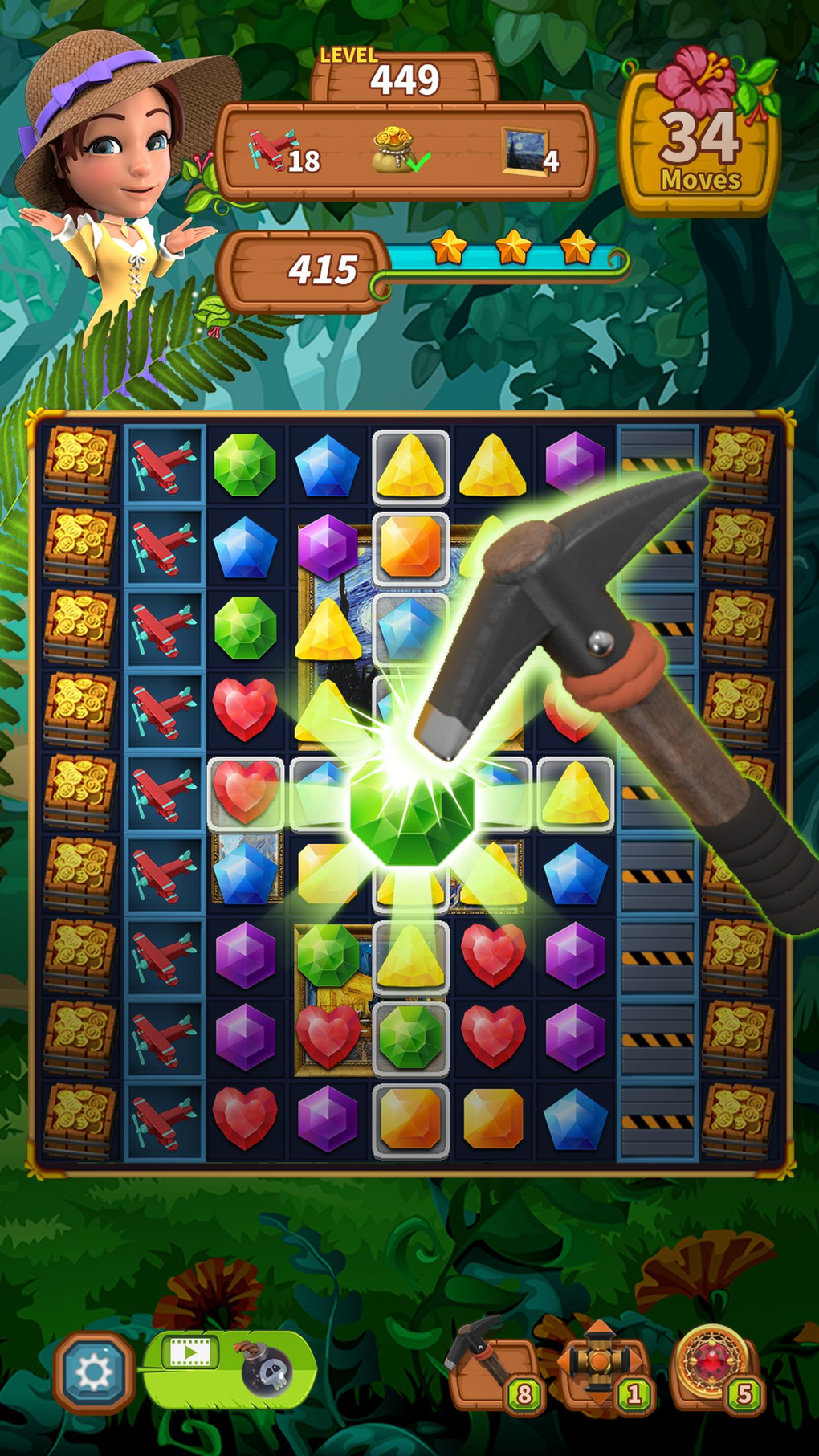 Jewel Park - Match 3 Puzzle para iPhone - Descargar