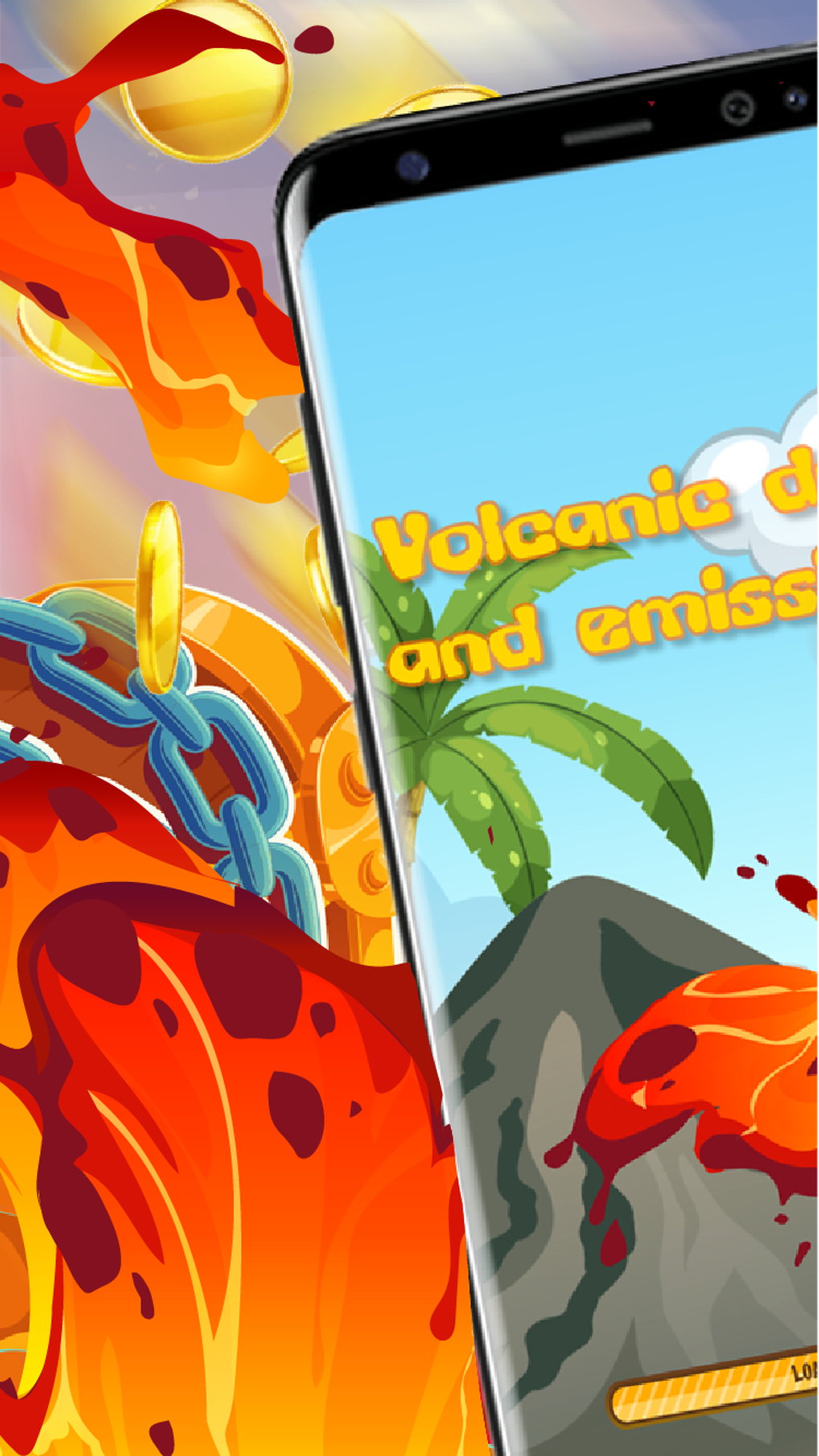 Volcano Cloud of Blaze Puzzle for Android - Download