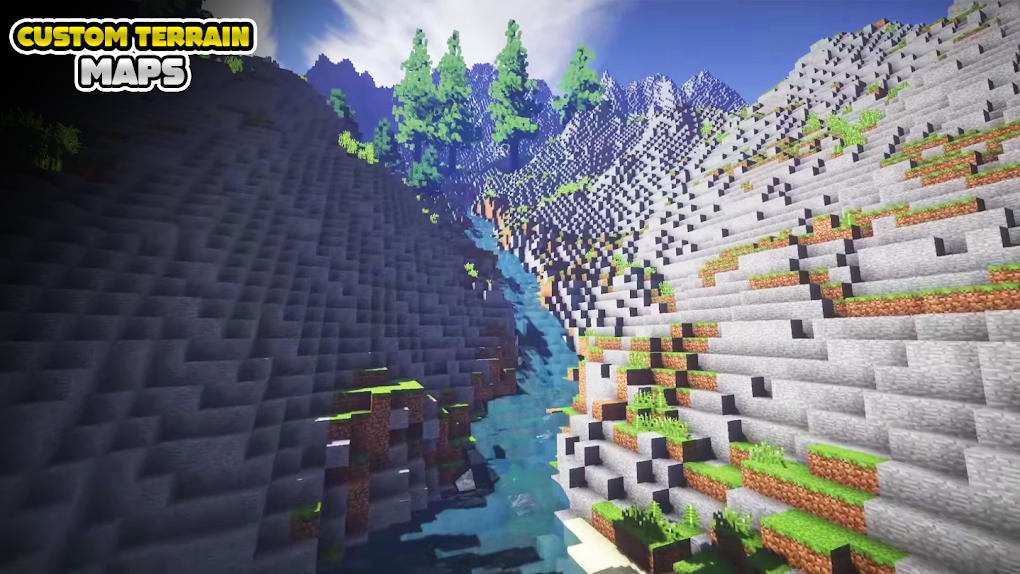 Android 용 Custom Terrain Maps - 다운로드