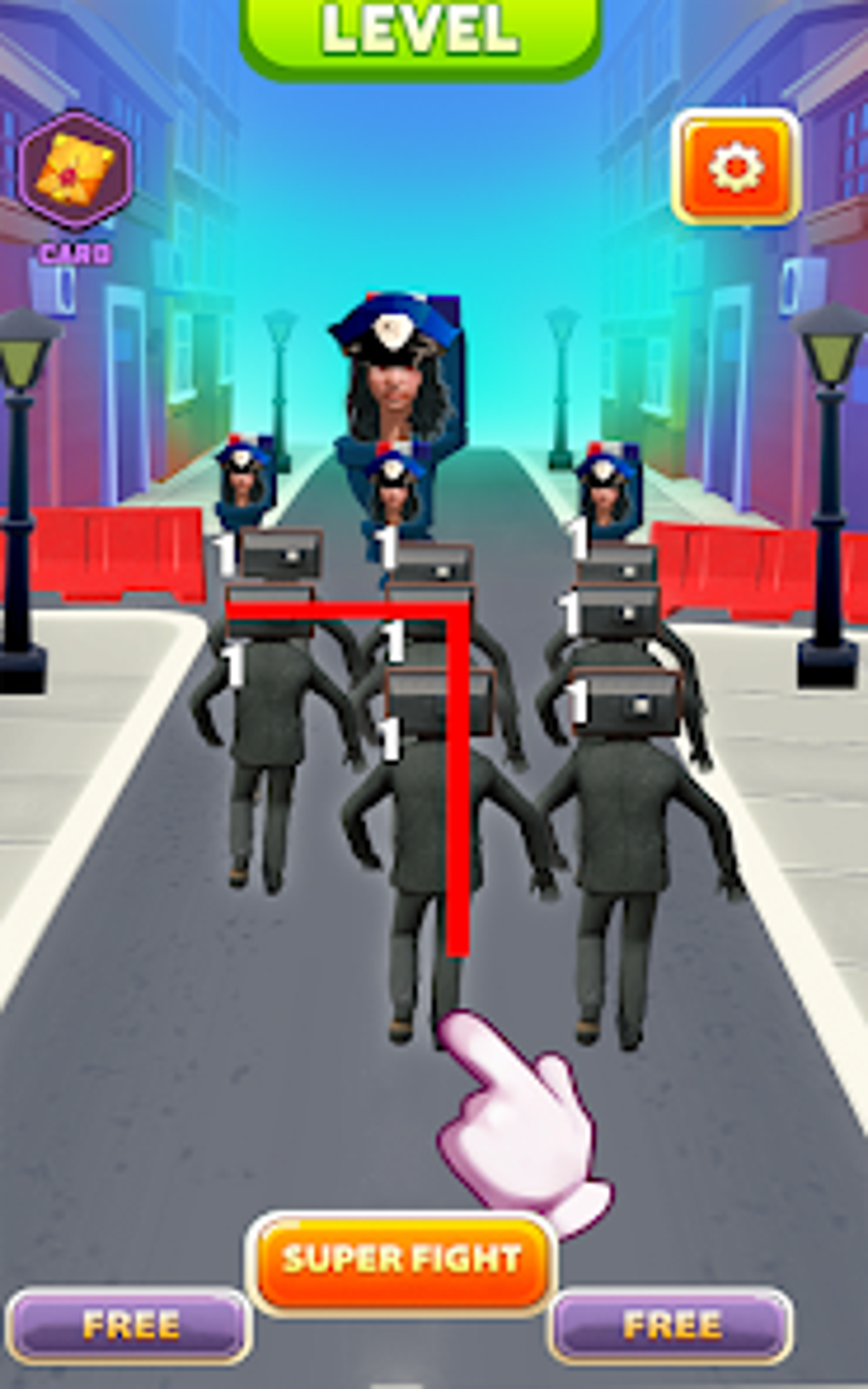 Toilet Merge War Master Battle for Android - Download