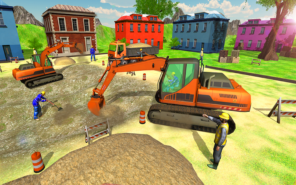 Heavy Excavator Simulator Game APK for Android - Download