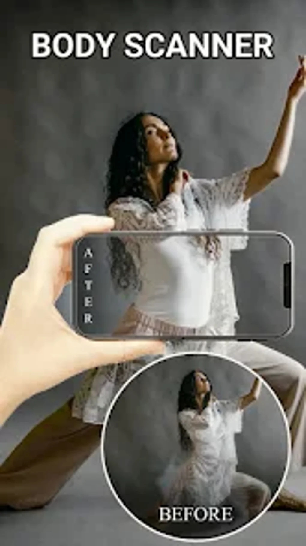 Xray Body Scanner Girls Camera für Android - Download