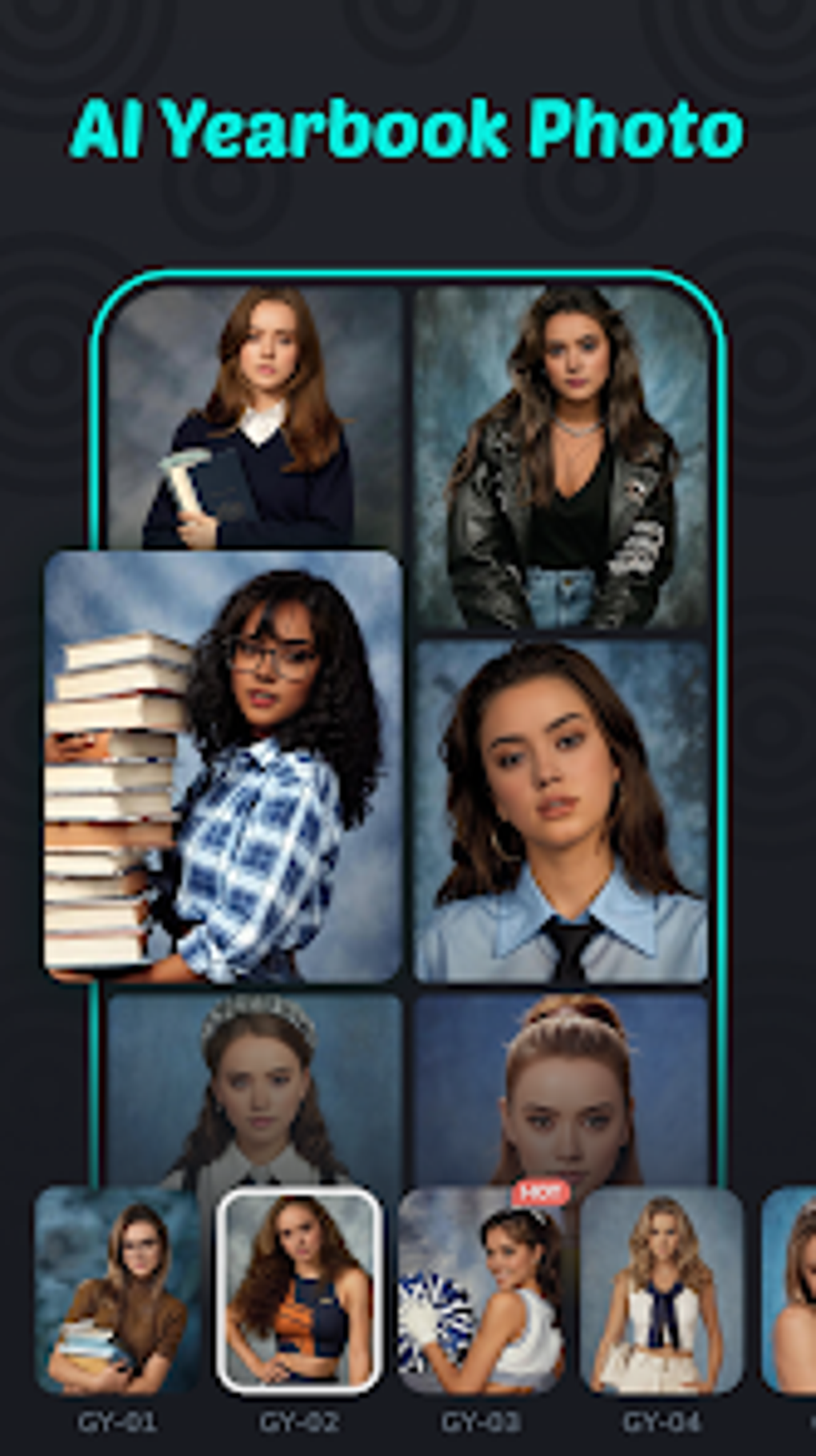 AI Yearbook Photo para Android - Descargar