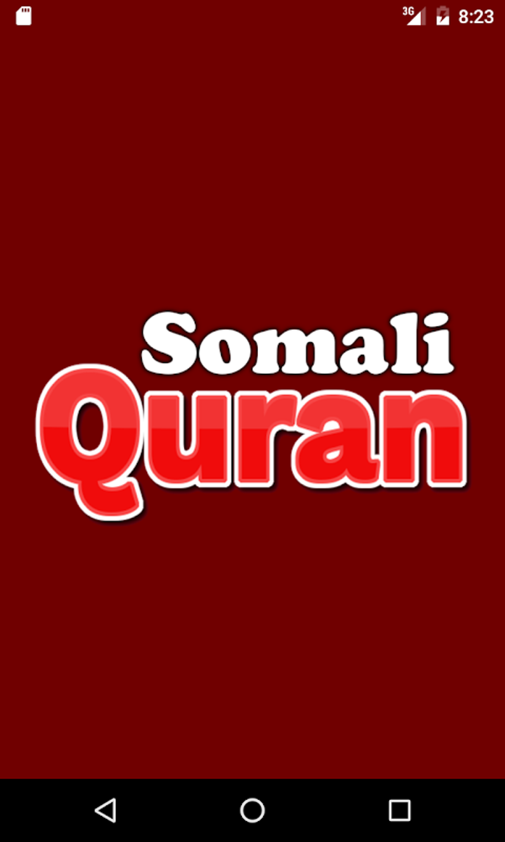 Somali Quran APK For Android Download