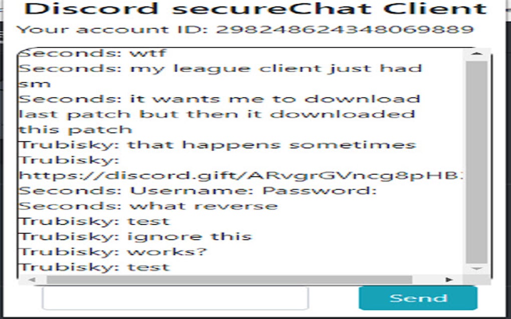 Discord PGP для Google Chrome - Расширение Скачать