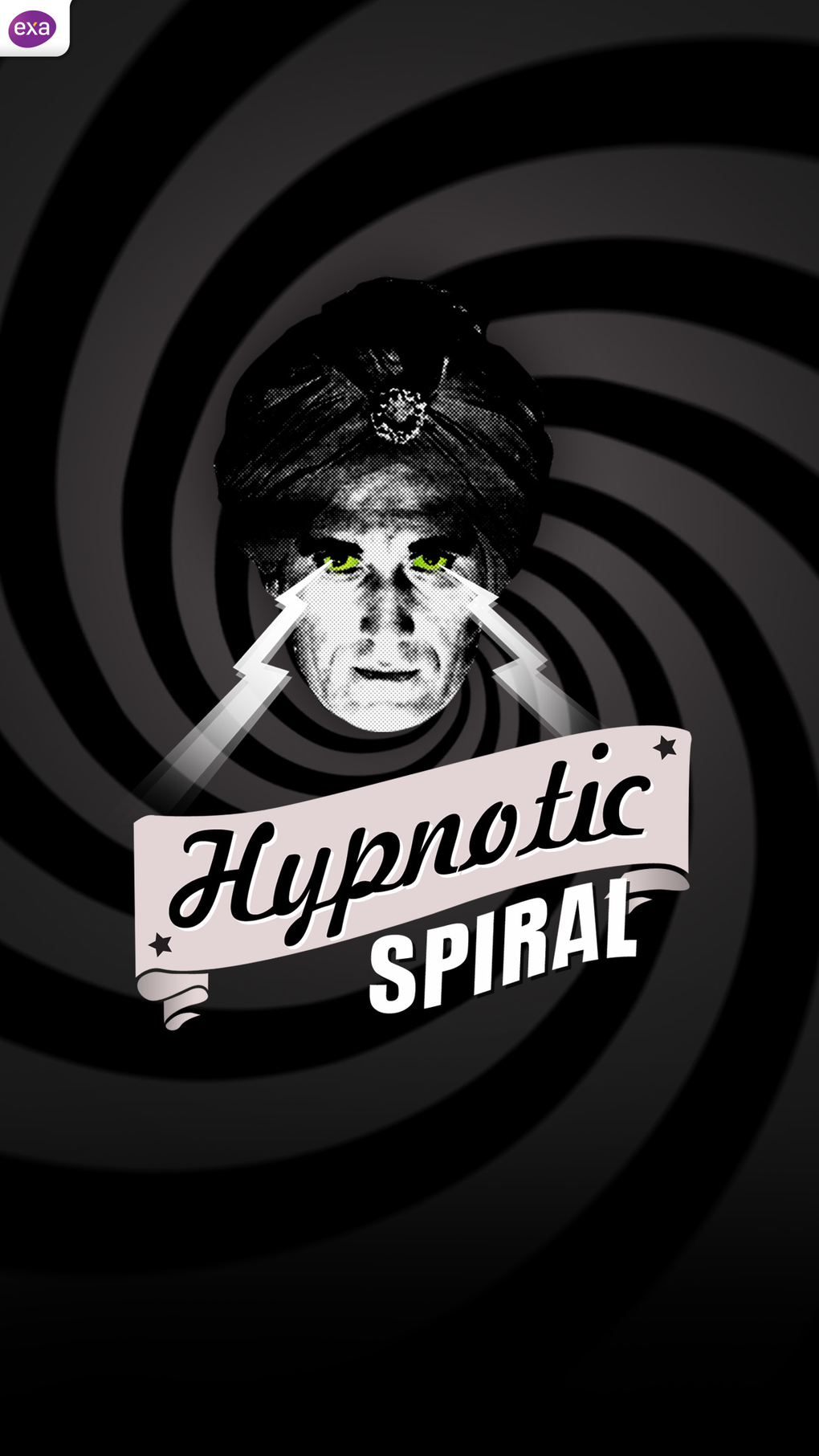 Hypnotic Spiral for iPhone - Download